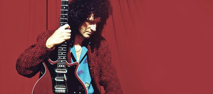 Queen Corner: Brian May - Wallpaper