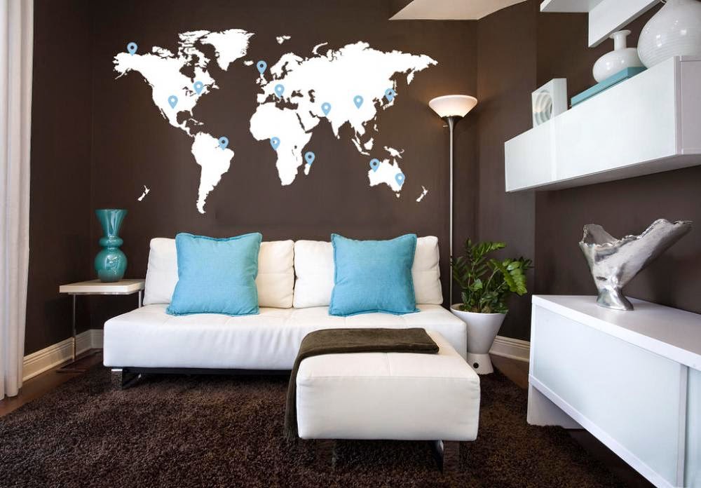 The Sofia Diaries: Decoração| Mapa