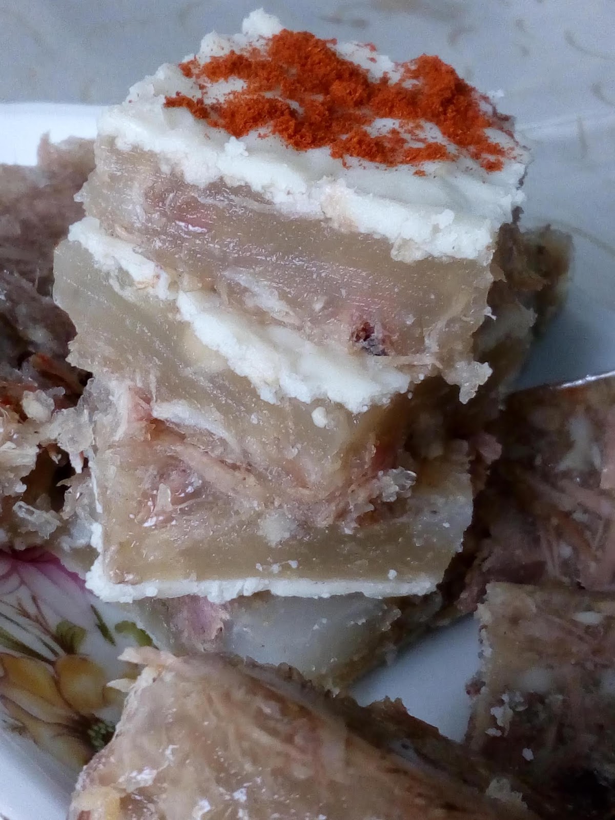 Mickinakuhinja: PIHTIJE -ZIMSKI SPECIJALITET