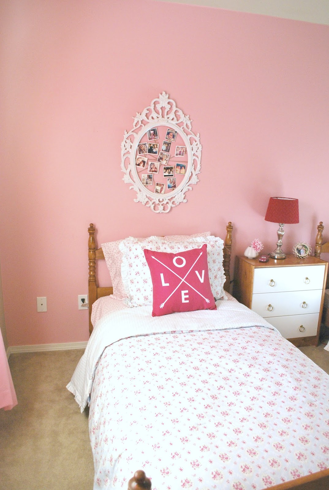 Triple The Blessings: Girls Room - Part 3 ( Instagram Frames)