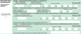 FISCO INFORMA: Modello 770/2015 Semplificato: modalità di presentazione