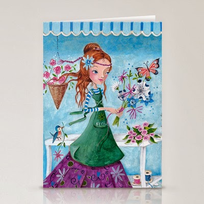 Soloillustratori: Caroline Bonne Muller- Cartita design