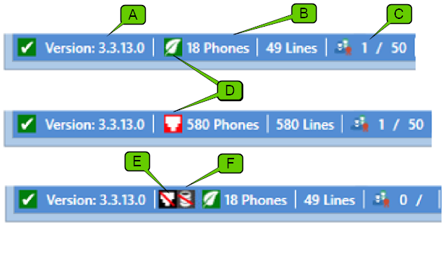 BOC Support: Windows BOC 3.3 User Guide - Main Screen Layout