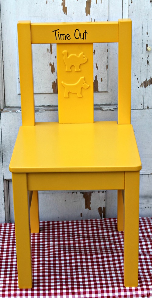 20 North Ora: Time Out Chair for the Little Darlings in Your Life!