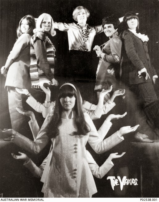 The Vamps - Australia's first female rock group