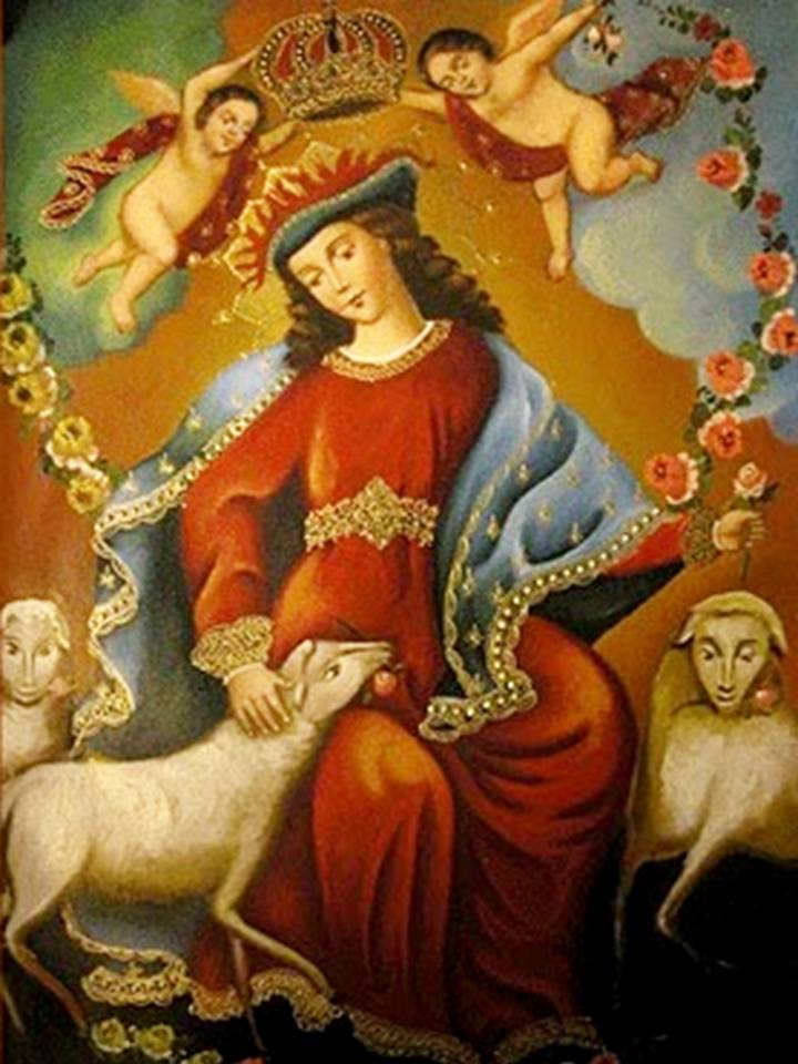 ORACION A LA DIVINA PASTORA PARA PEDIR AYUDA EN NECESIDADES - ORACIONES ...