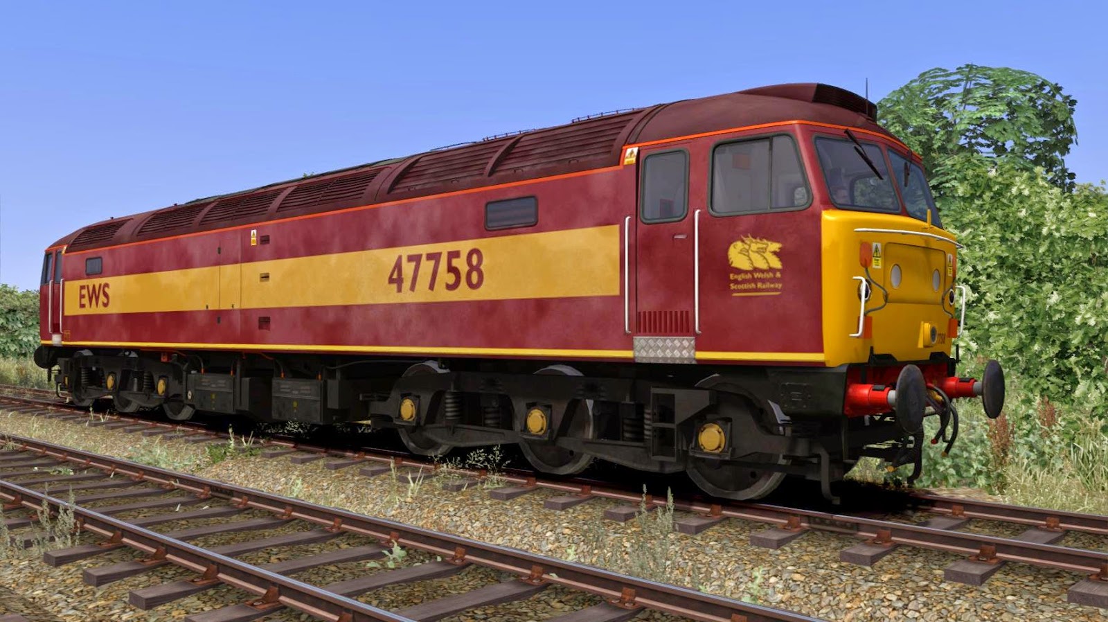 DPSimulation: Vulcan Productions - EWS Class 47 Pack