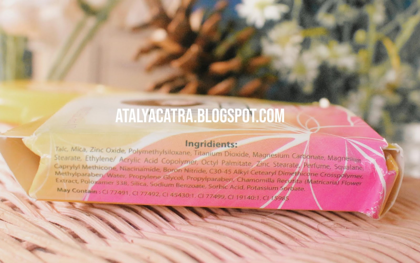 [REVIEW] Marcks Teens Compact Powder - Atal's Day