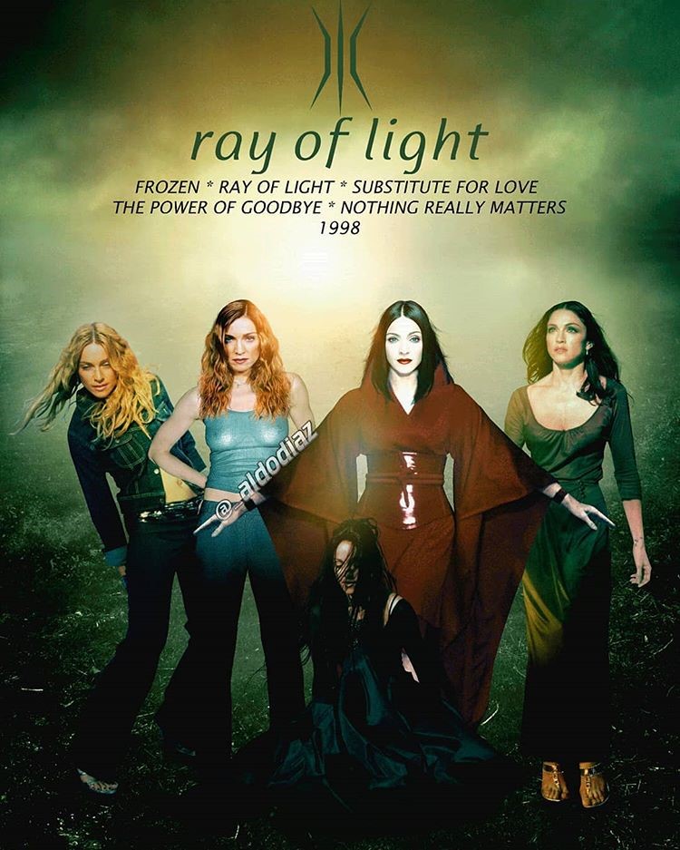 Madonna FanMade Covers: Ray of Light - Art