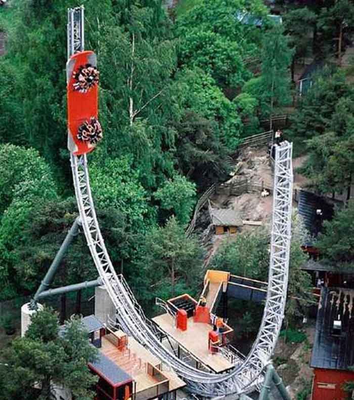 Amaze Pics & Vids: Half Pipe Roller - Thrilling Ride Photos...