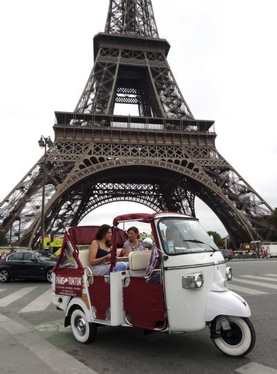 Yummy Crazy: Popular Transportation in France
