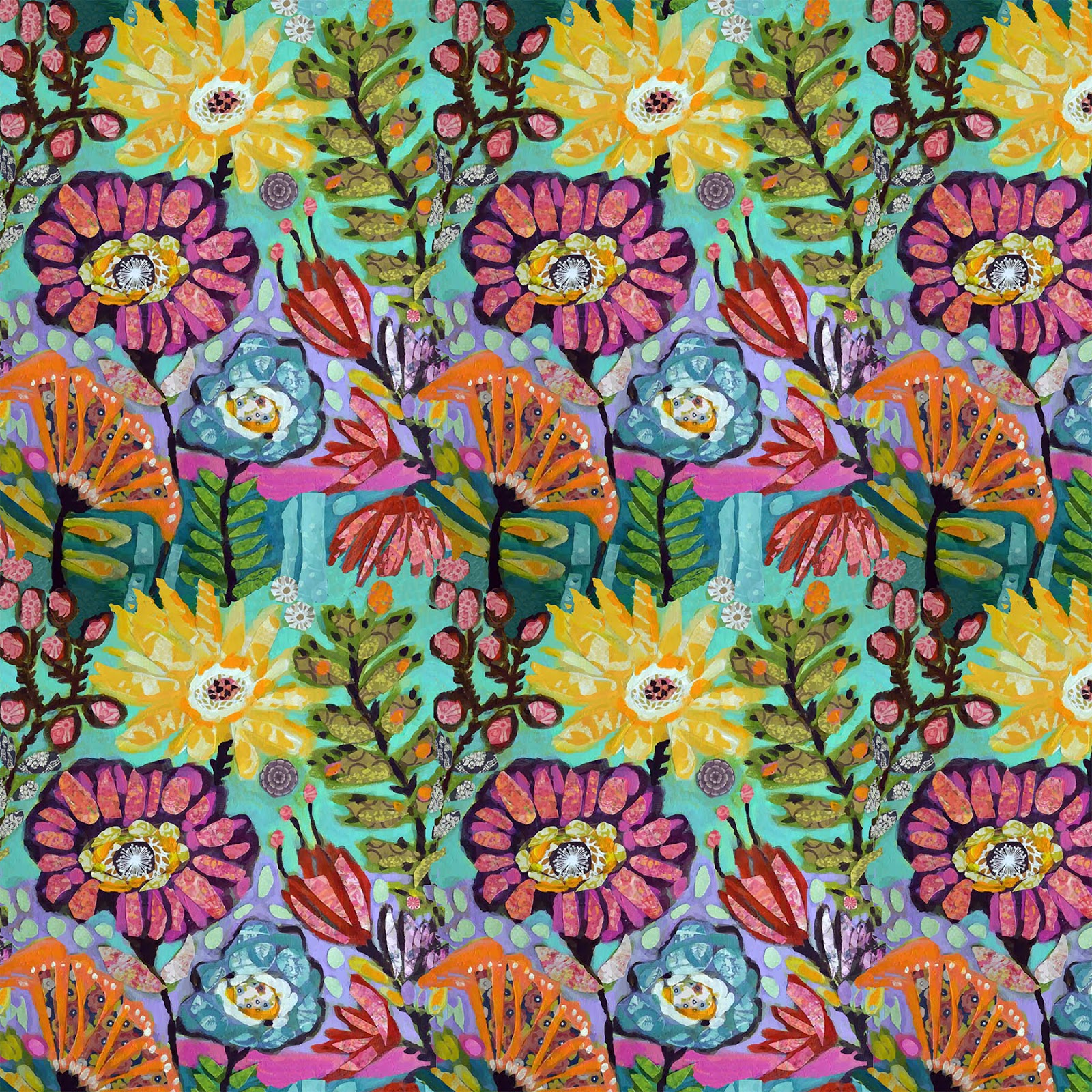 .: Working on some patterns for fun