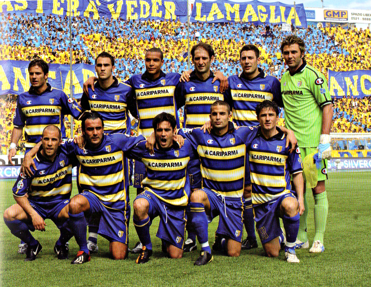 Milan Parma 1999