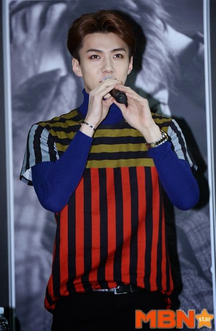 150330 OFFICIAL - EXO's "EXODUS" Comeback Press Conference - ME IN SEOUL