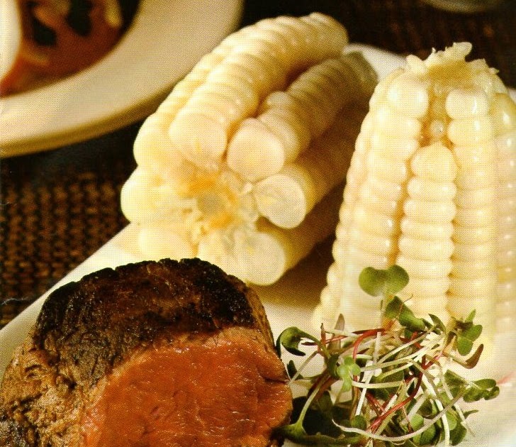 Receta de como hacer unos choclos sancochados