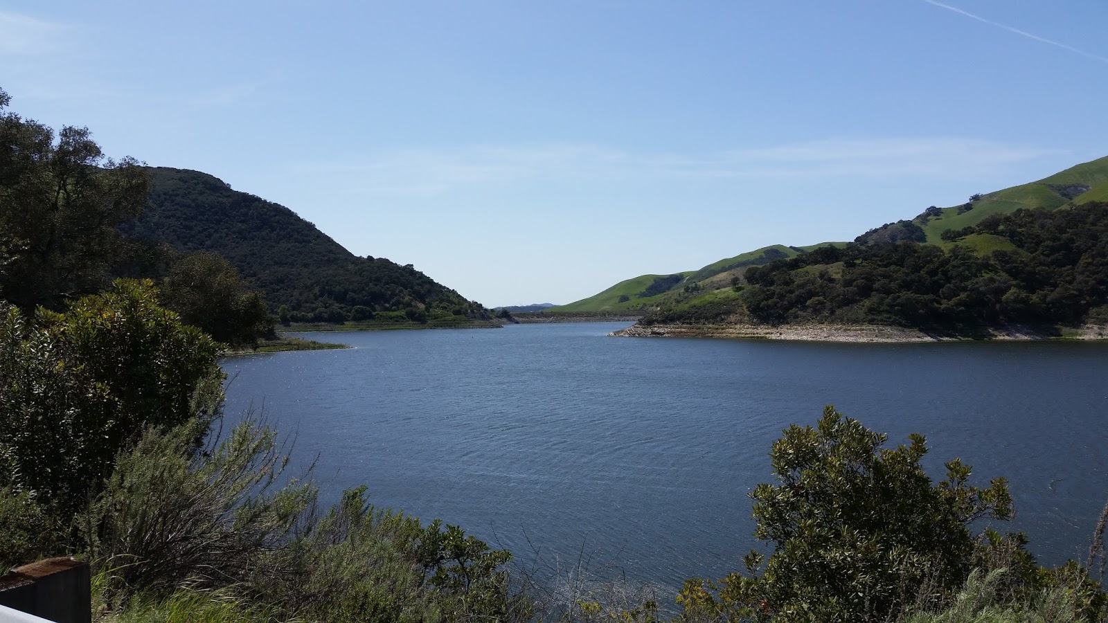 Wes' Travels to California Lakes: Lopez Lake - San Luis Obispo County ...