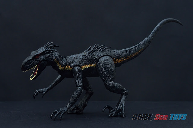 Come, See Toys: Jurassic World: Fallen Kingdom Indoraptor (Super Posable)