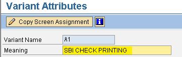 SAP - FICO MODULE LEARNING: Check Printing