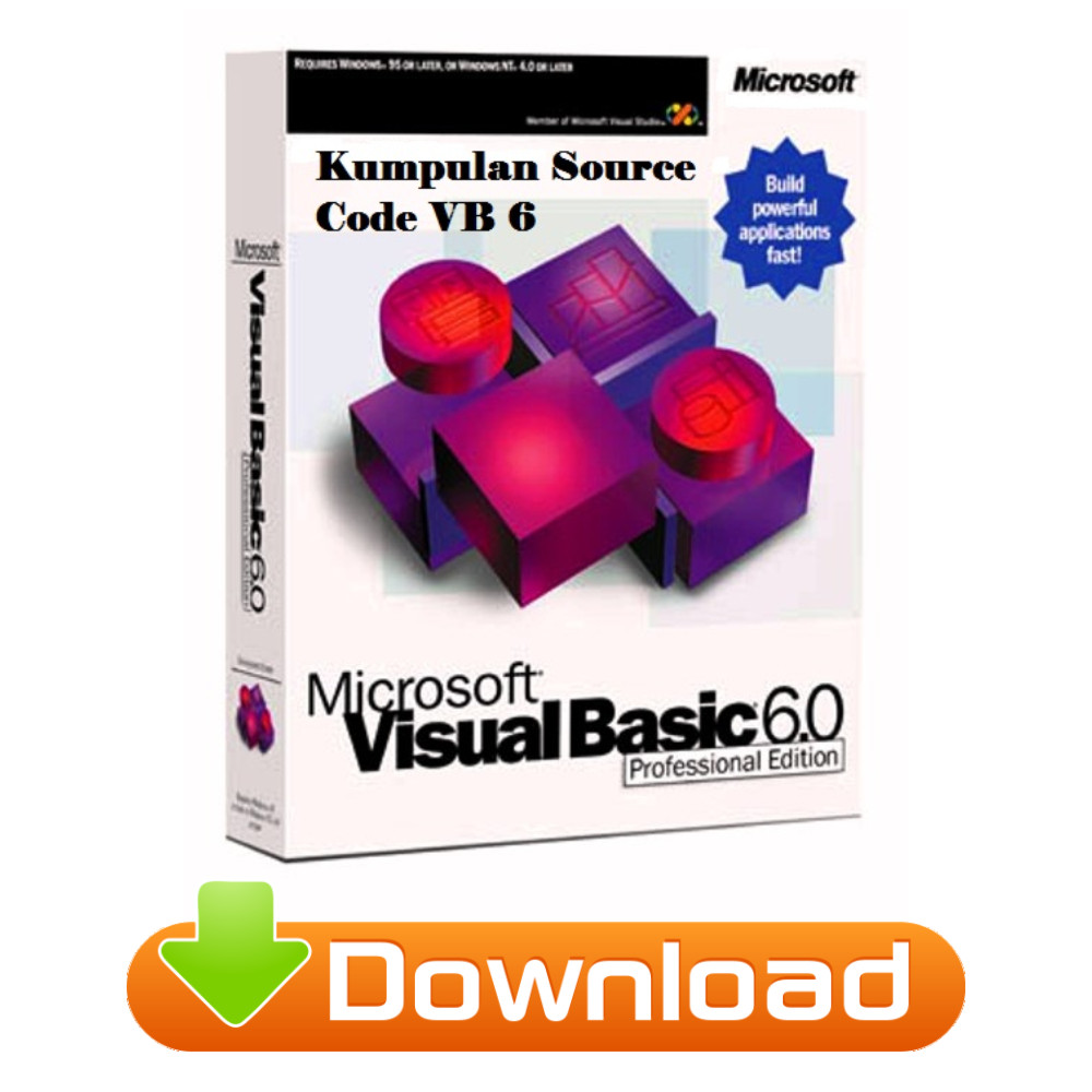 Download Source Code | Contoh Program Dengan Visual Basic