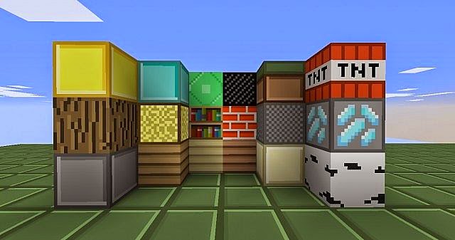 SB Pack (Simple and Bright) - MCPE: Texture Packs - Minecraft: Pocket ...