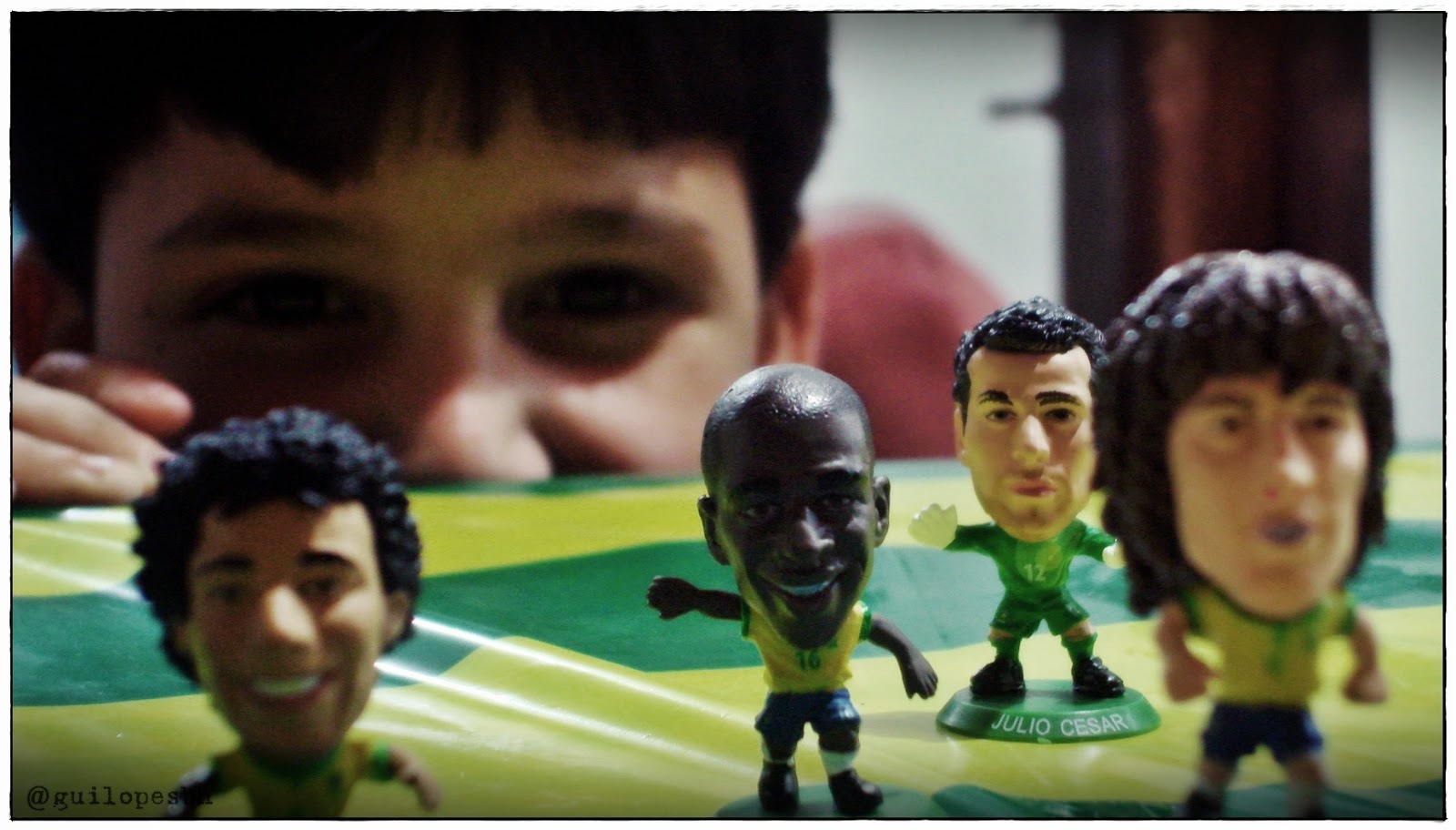 Miniaturas do Lopes!: Mini Craques da Seleção Brasileira!