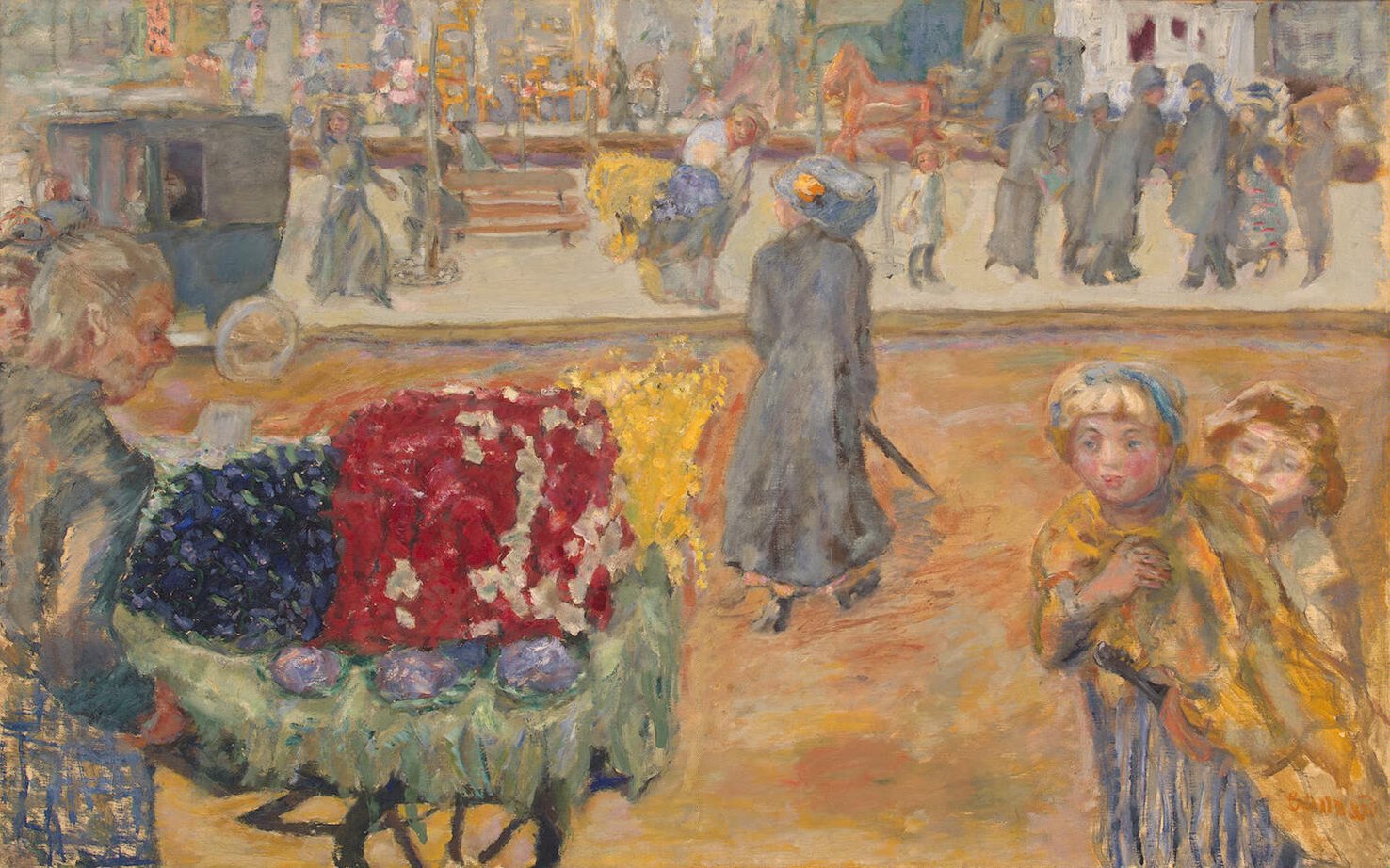 Evening in Paris - Pierre Bonnard | Endless Paintings