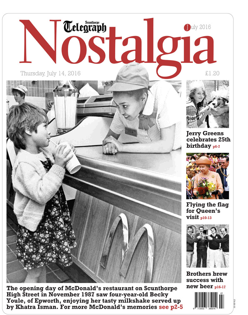 Nigel Fisher's Brigg Blog: SNAP UP YOUR COPY OF NOSTALGIA MAGAZINE ...