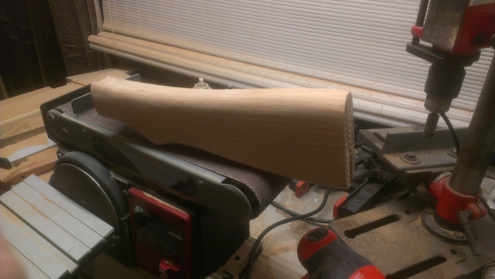 Weaselhammer Props: Bioshock Infinite Triple R repeater machine gun build