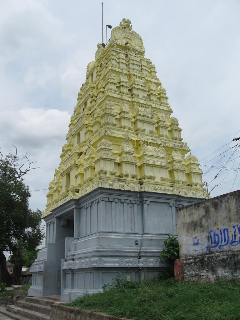 Tamilnadu Tourism: Vaanasundraswarar Temple, Manampathy, Uthiramerur ...