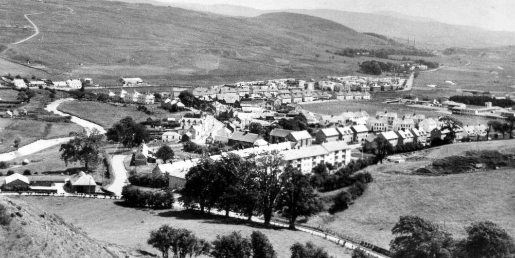 Tour Scotland: Old Photograph Patna Scotland