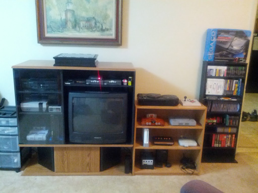 Raging Retro Gamer: A Tour of the Retro Room