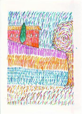 Art Makes Kids Smart: Impressionism 4th grade drawings