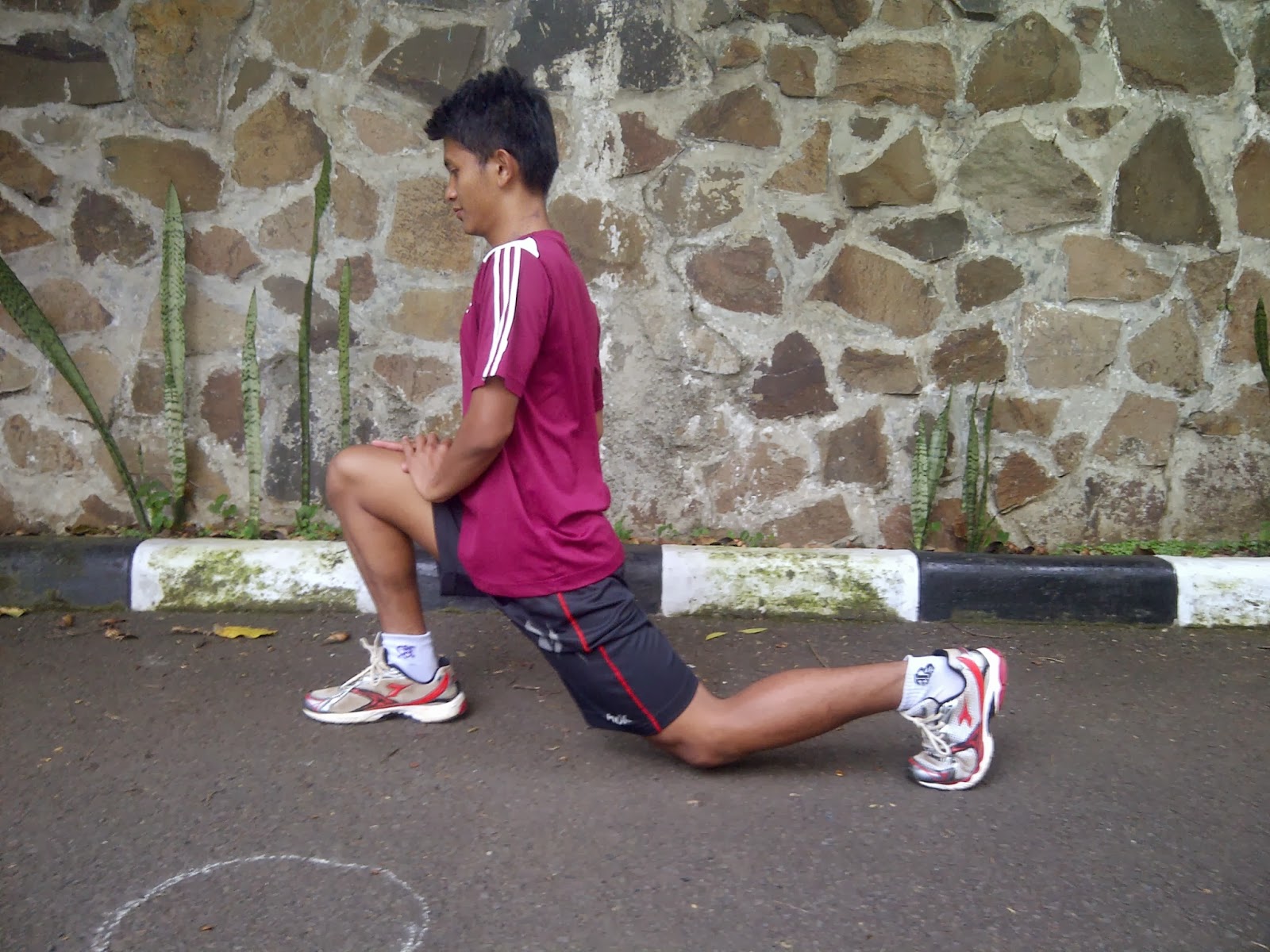 herdiansyah agus: PEREGANGAN STATIS AKTIF (ACTIVE STATIC STRETCHING)