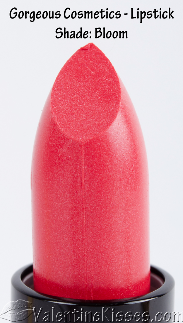 Valentine Kisses: Gorgeous Cosmetics Lipstick in Bloom, Lola - pics ...