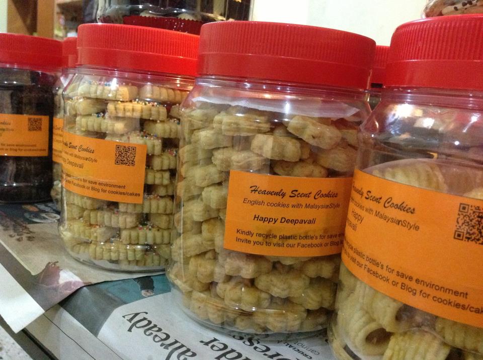 Heavenly products ...: Deepavali cookies 2012