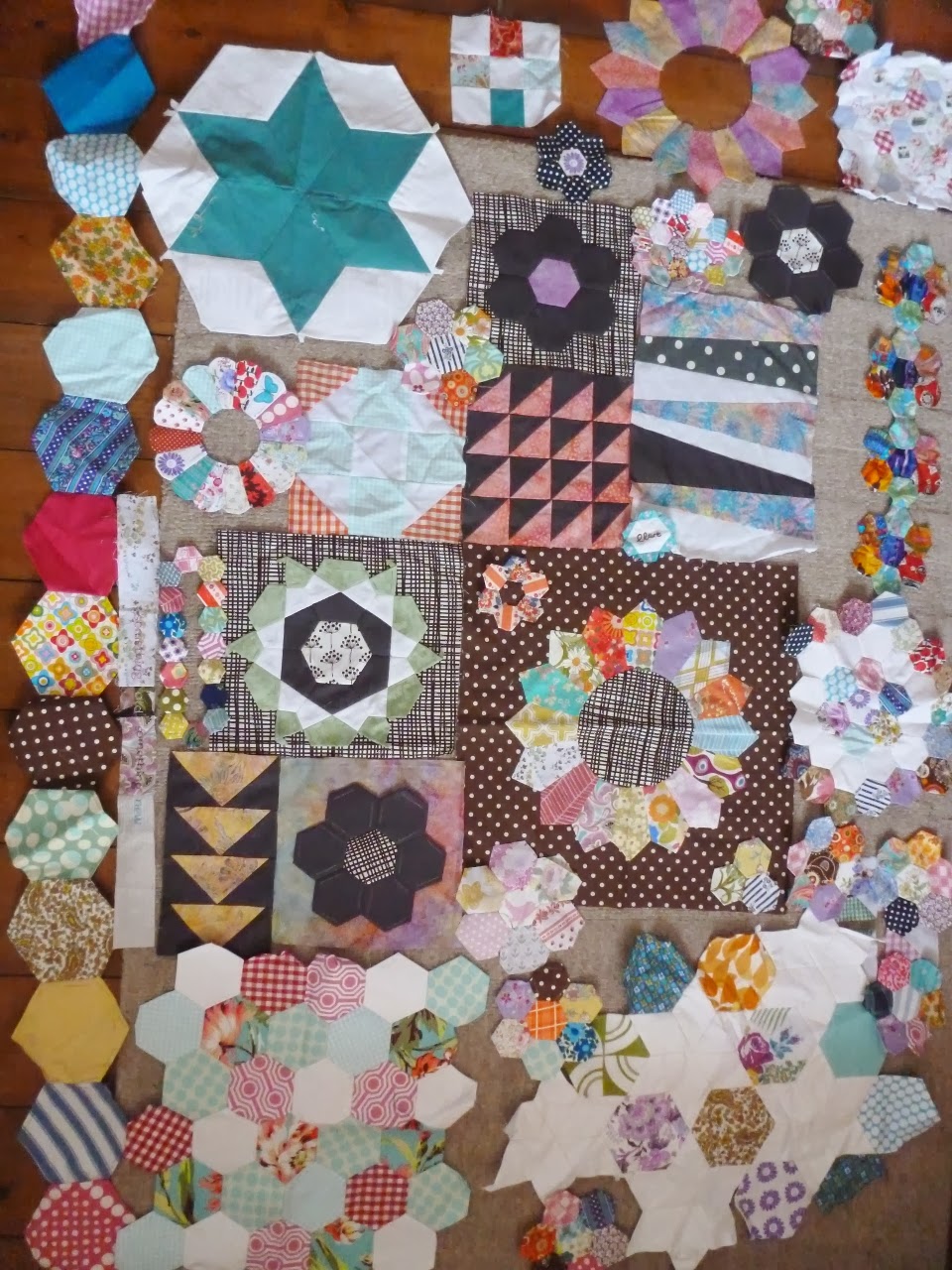 selfsewn: patchwork scraps scrappy quilt?