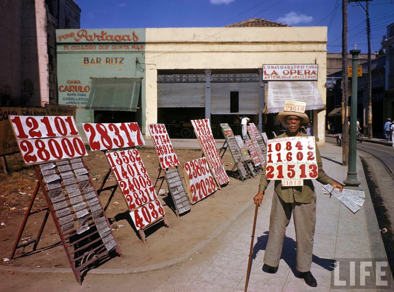 Daily Life in Cuba, ca. 1946 ~ Vintage Everyday