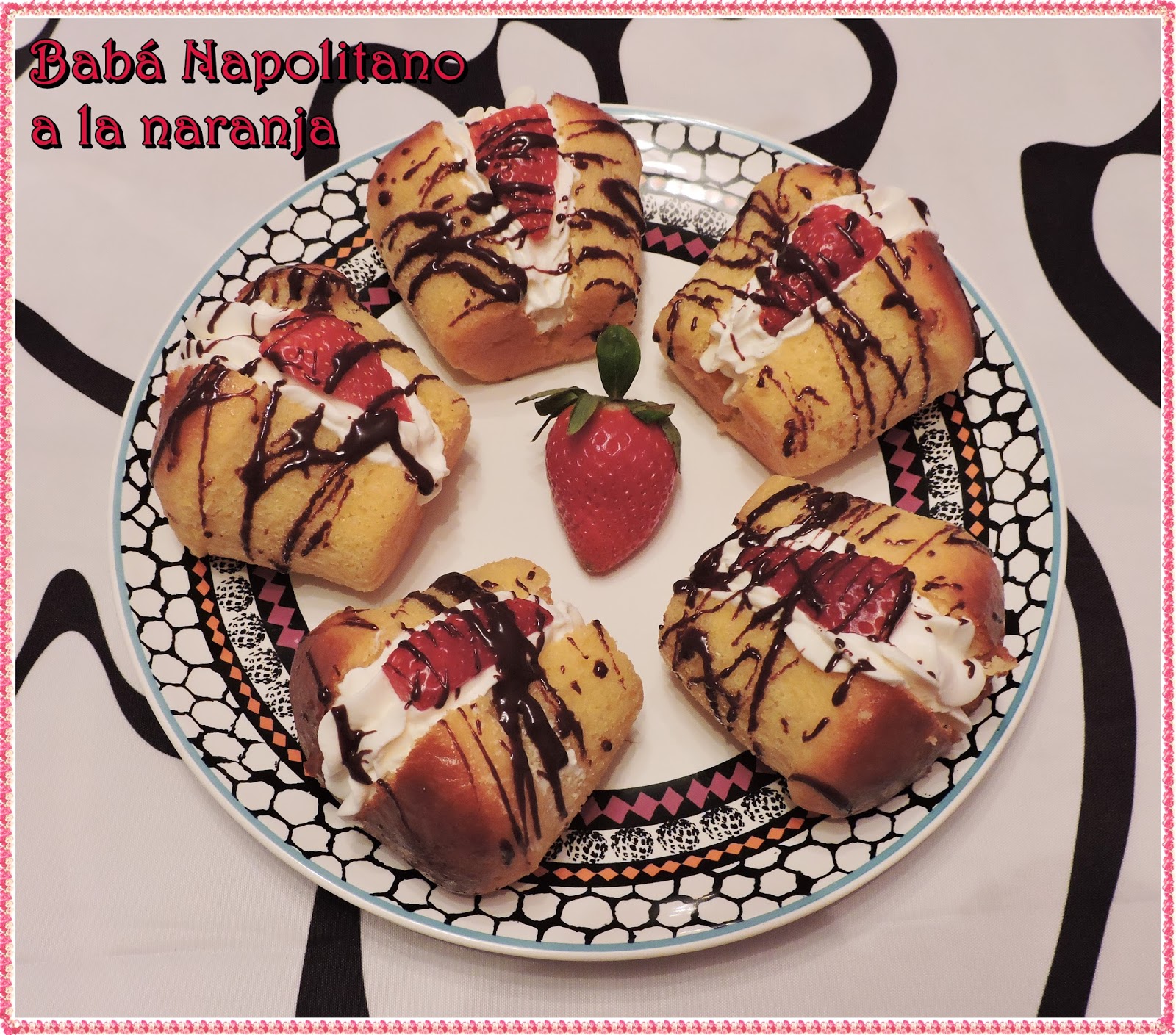 Fogones y Melones: Babà Napolitano a la Naranja (40º Desafío en la Cocina)