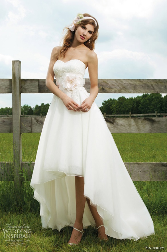 Lotus Blossom Design: The Mullet Wedding Dress