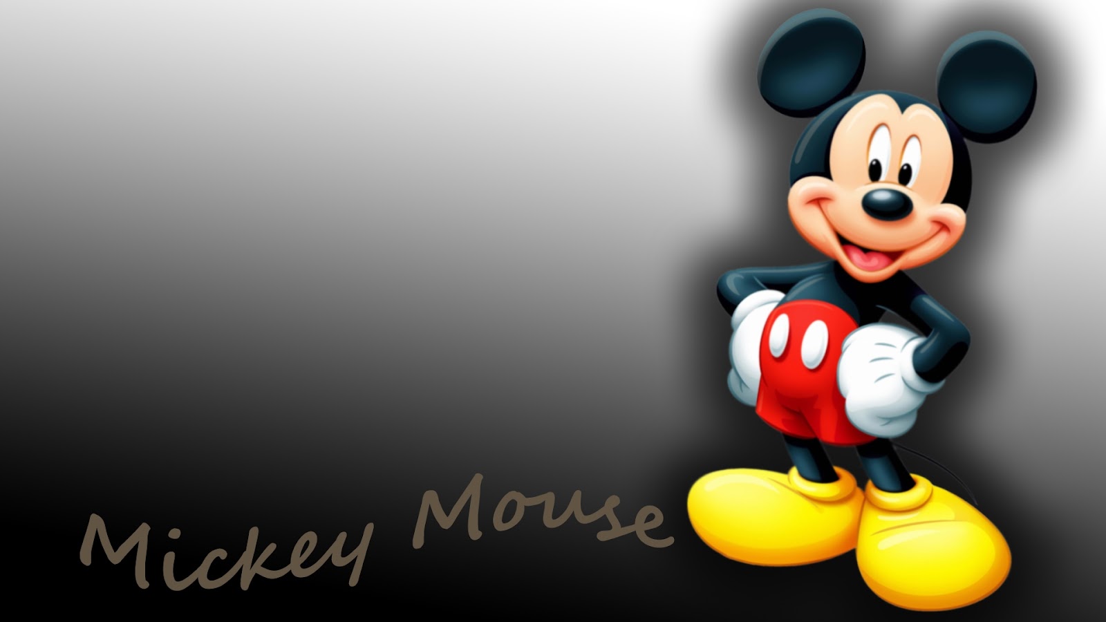 gambar: Gambar Mickey Mouse Lucu Lengkap