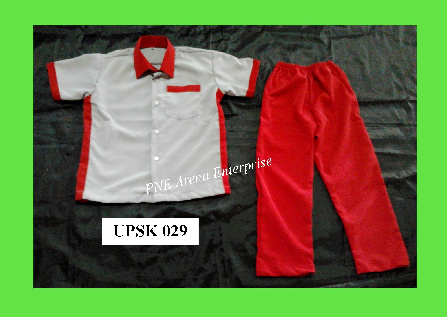 PNE ARENA ENTERPRISE: UNIFORM PRASEKOLAH (SEPASANG)