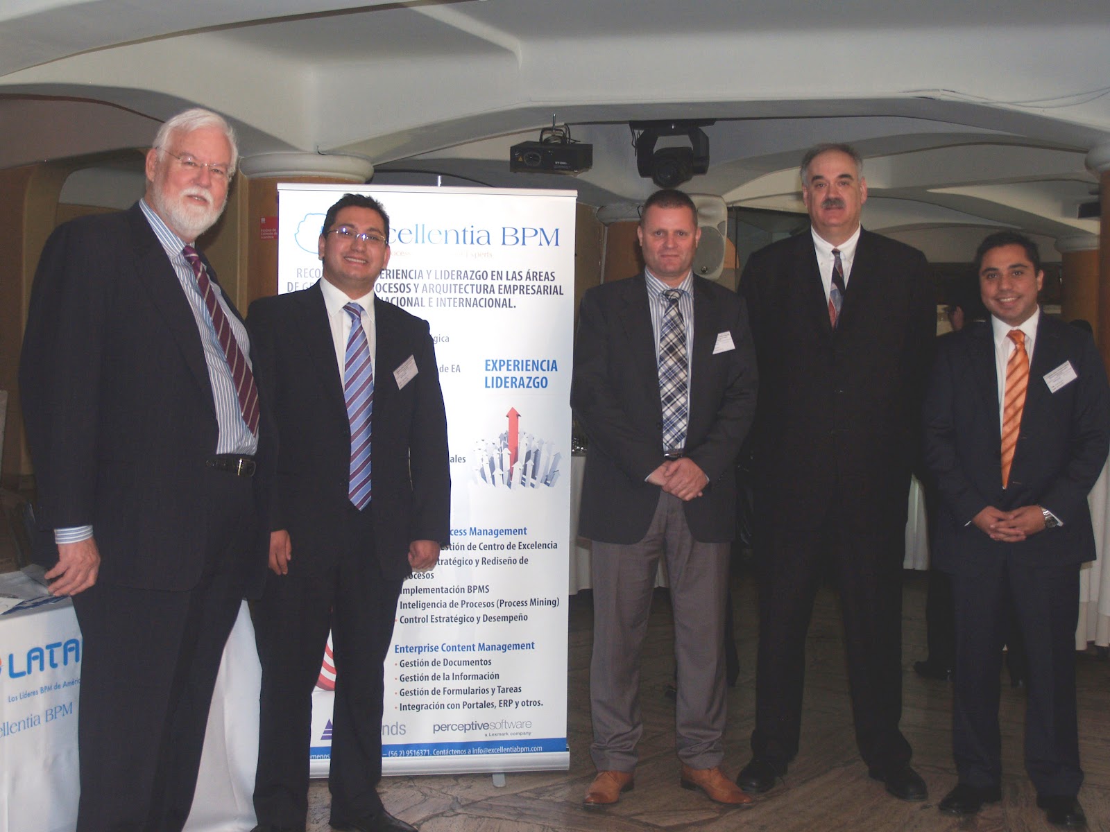 [BPM LATAM] Exitoso y Masivo 2do. Seminario Líderes y Ejecutivos de ...