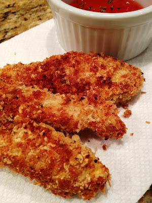 Crispy Baked Coconut Chicken - A Healthy Makeover
