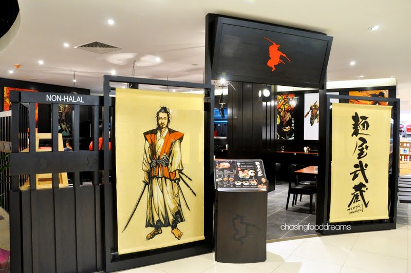 CHASING FOOD DREAMS: Menya Musashi, One Utama: Tokyo’s Samurai Ramen ...