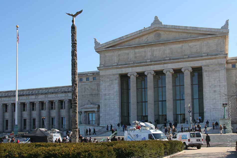Public Art in Chicago: Totem Poles in Chicago..