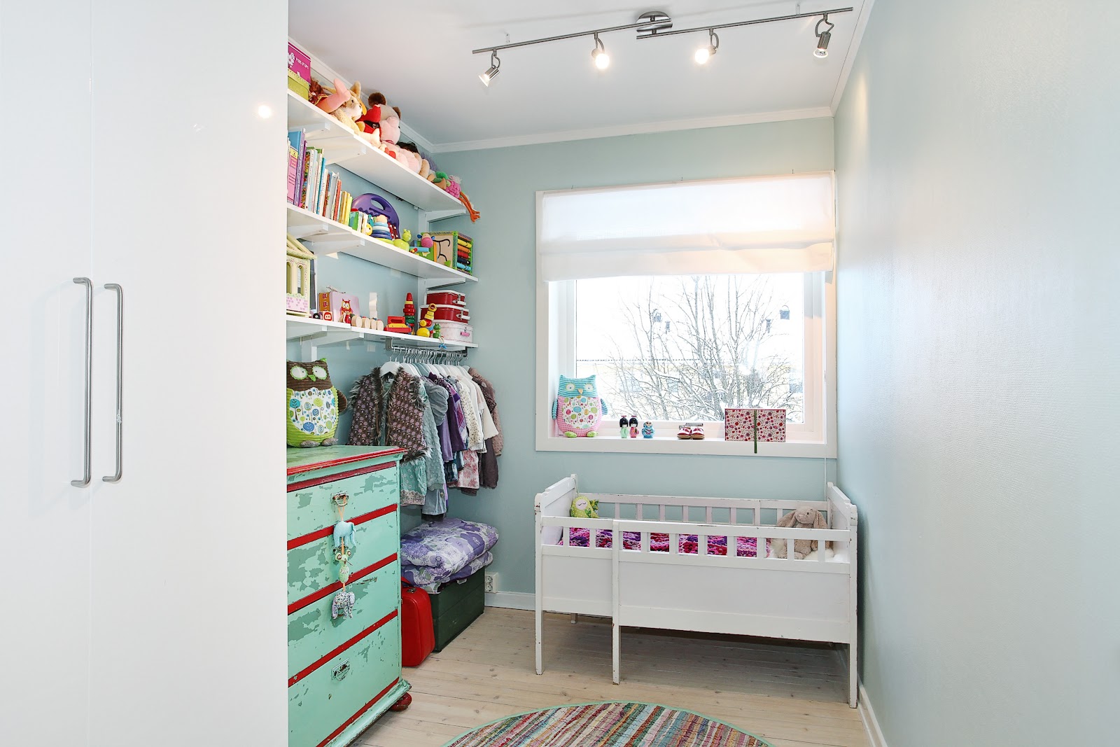 Clementine: Barnerom