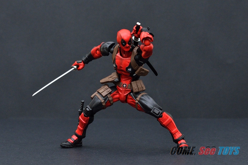 Come, See Toys: Revoltech Amazing Yamaguchi Deadpool