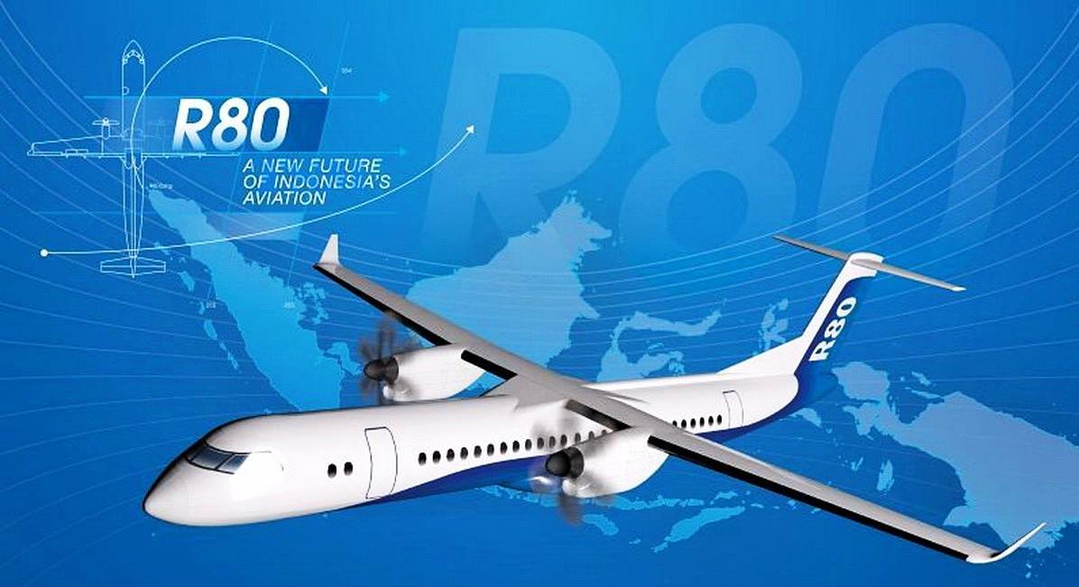 6 Tahun Lagi Pesawat R80 Diproduksi | jejak defence