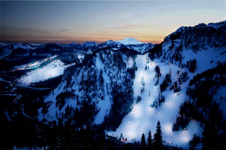 BEAUTIFUL WASHINGTON STATE "Ski Resorts!"
