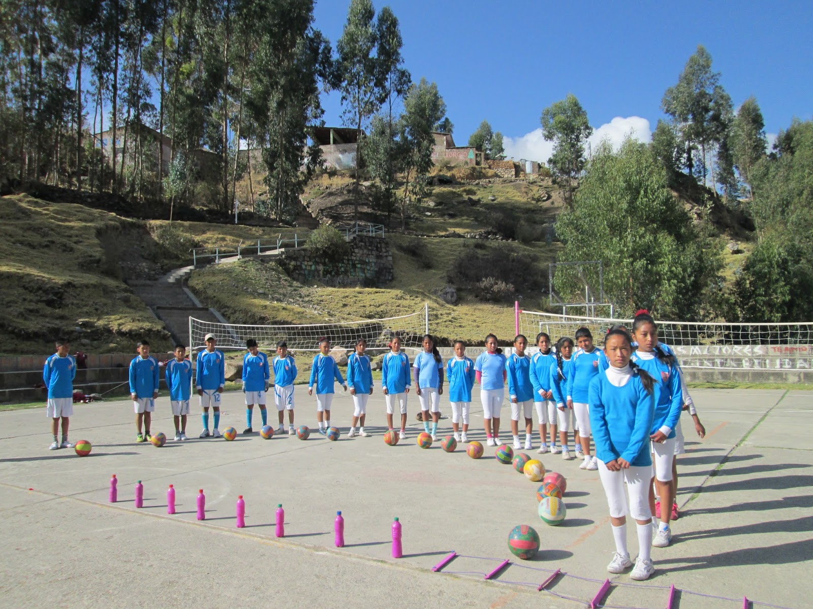 LAS FORMACIONES EN LA CLASE DE EDUCACIÓN FÍSICA 07 DE SETIEMBRE DEL ...